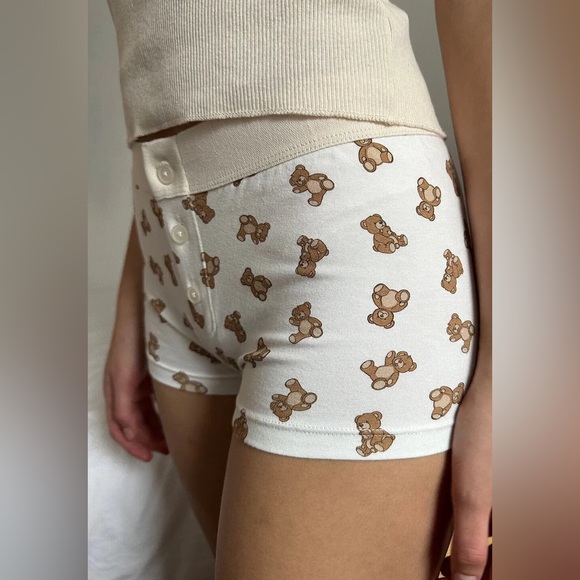 Brandy Melville | Intimates & Sleepwear | Brandy Melville Teddy Bear ...
